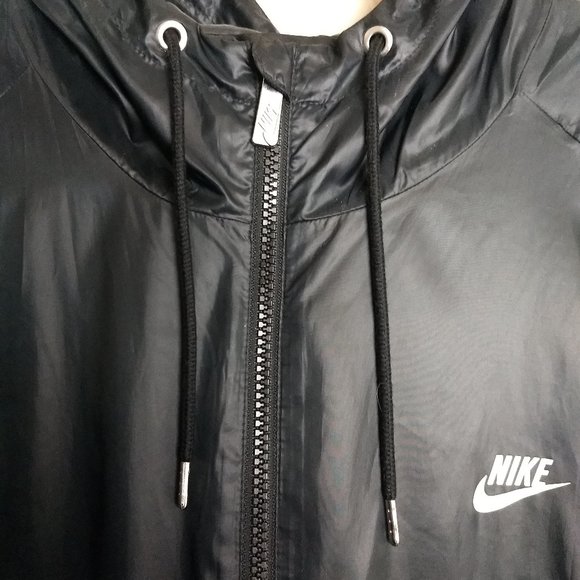 Nike | Jackets & Coats | Nike Black Windrunner Jacket Mens Xl | Poshmark